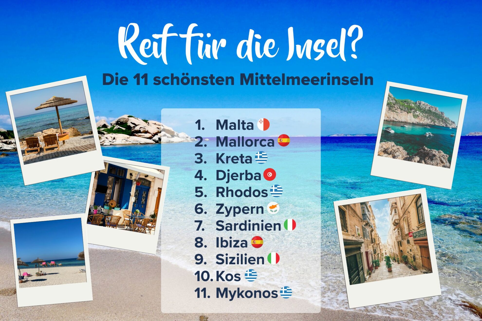 Schonste Insel Im Mittelmeer