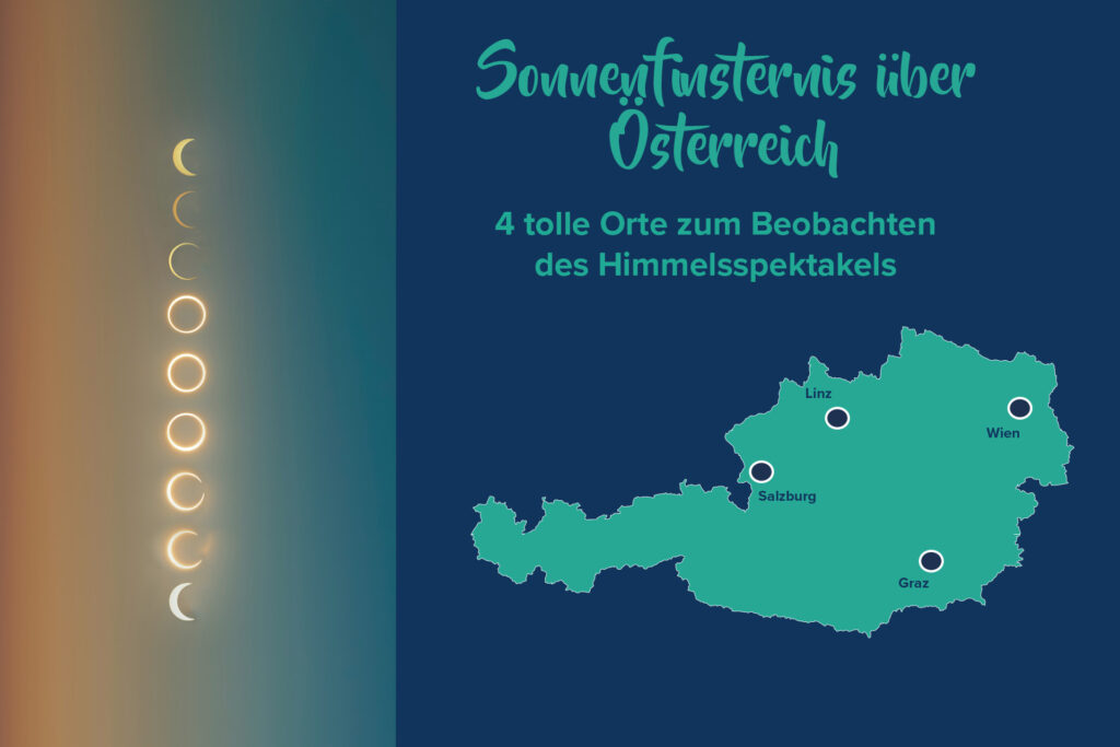Sonnenfinsternis über Österreich: 4 tolle Orte zum Beobachten des Himmelsspektakels - Travelcircus