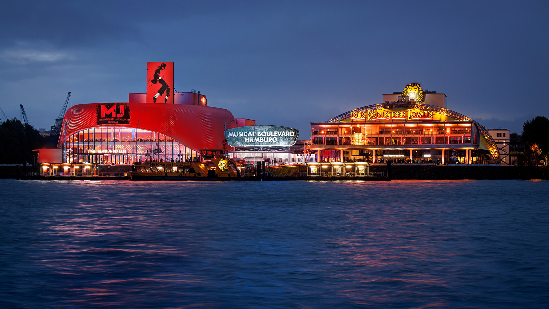 Stage Theater im Hafen Hamburg